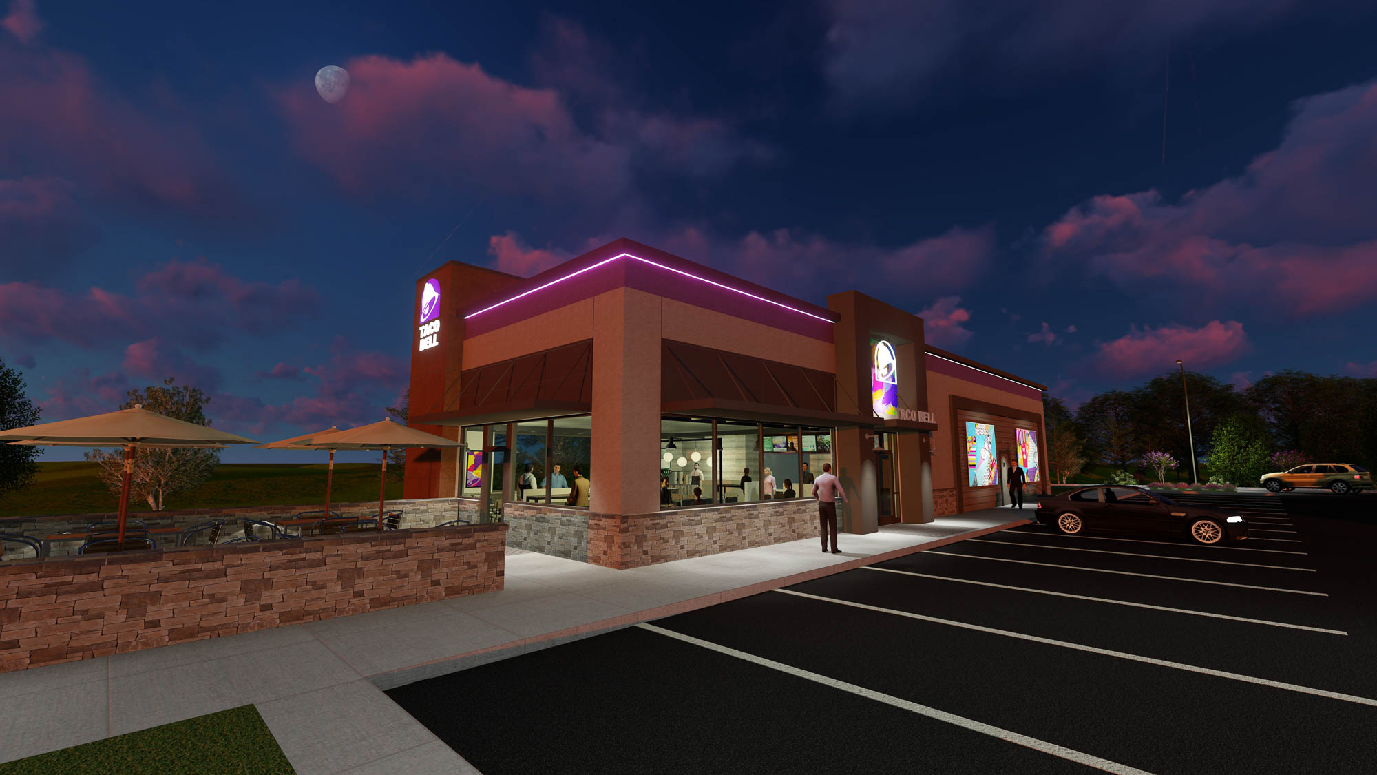 TACALA, LLC. (Taco Bell) – Black Design Architecture