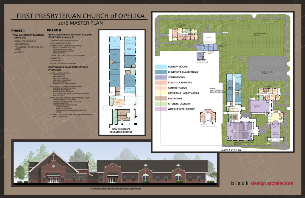 Church Master Planning – Black Design Architecture