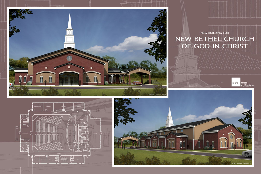 Church Master Planning – Black Design Architecture