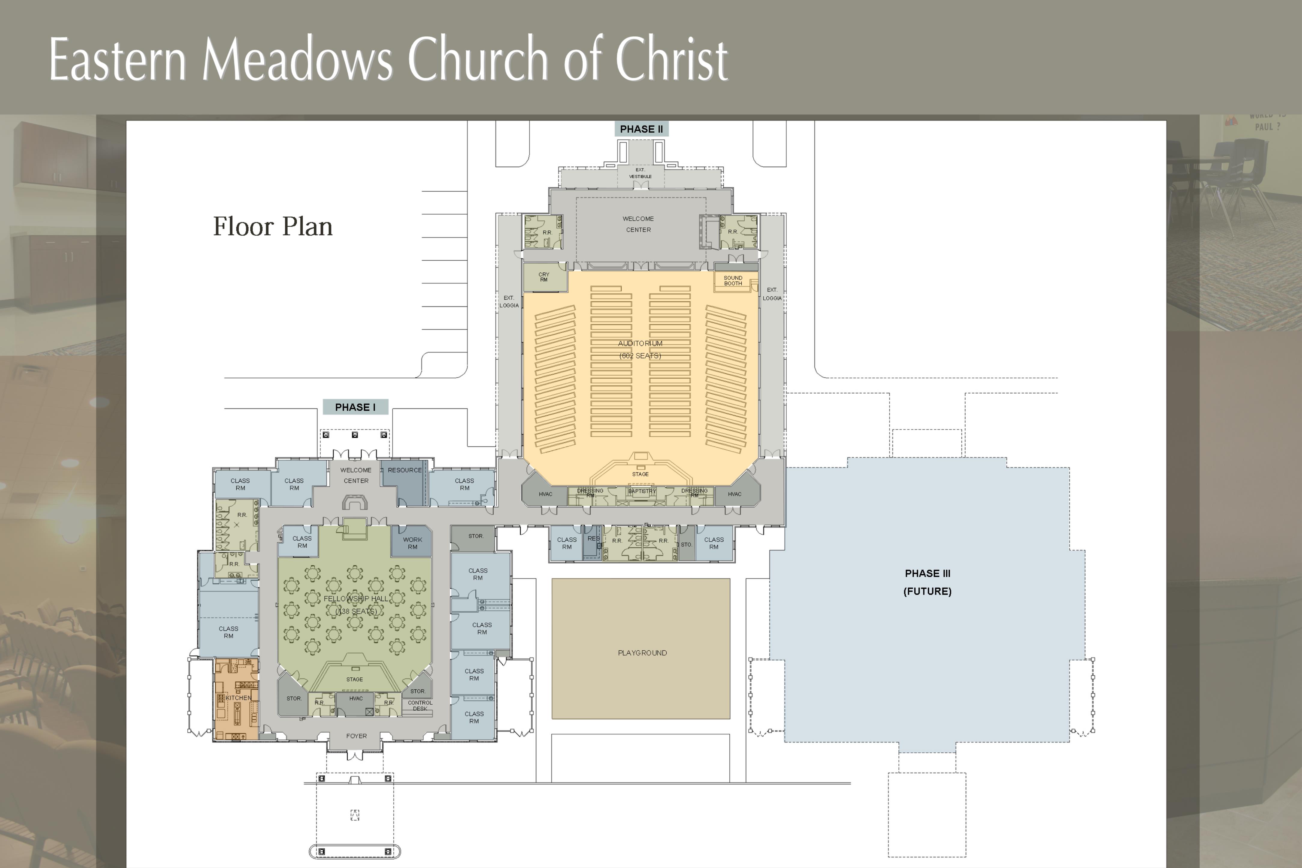 Church Master Planning – Black Design Architecture