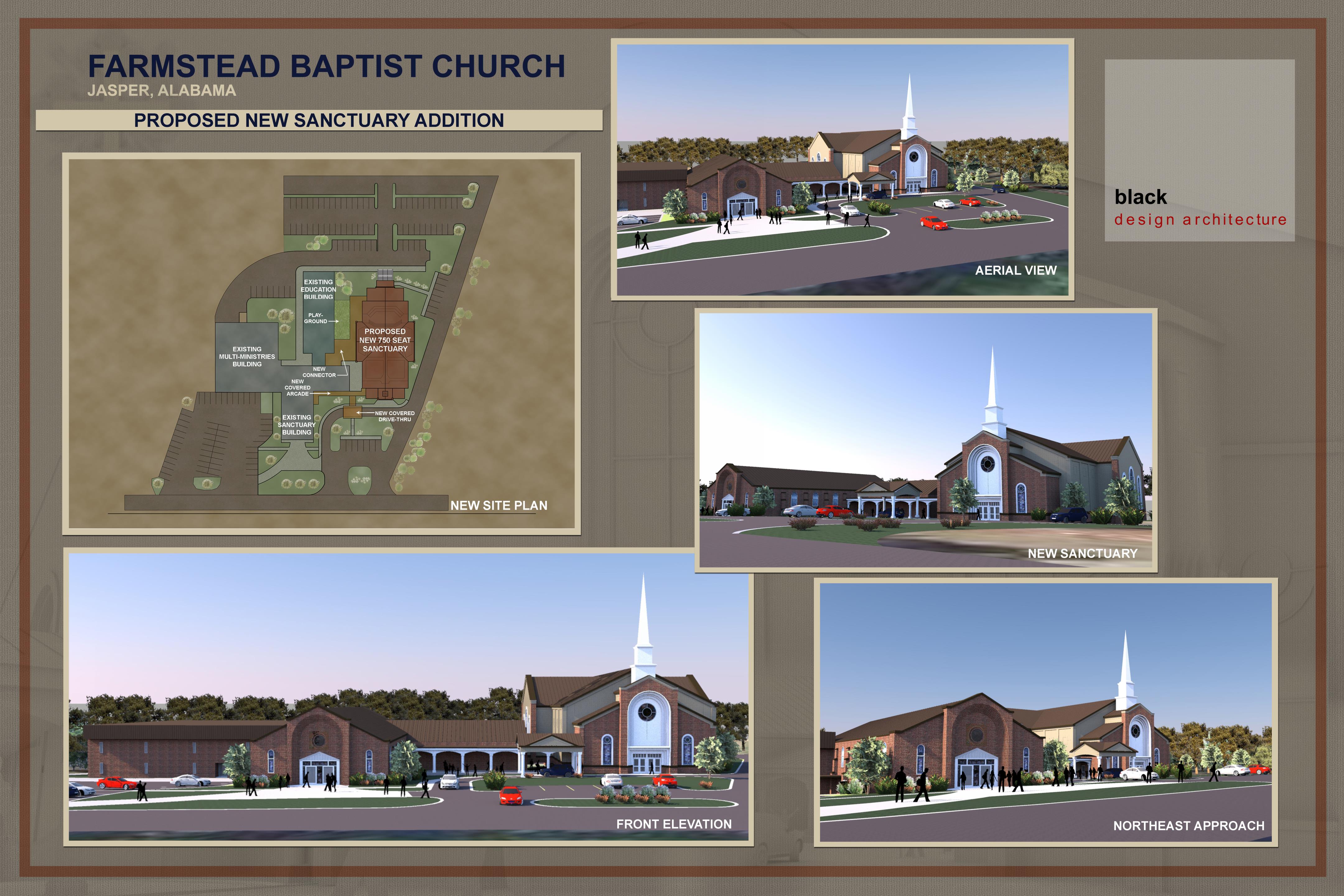 Church Master Planning – Black Design Architecture