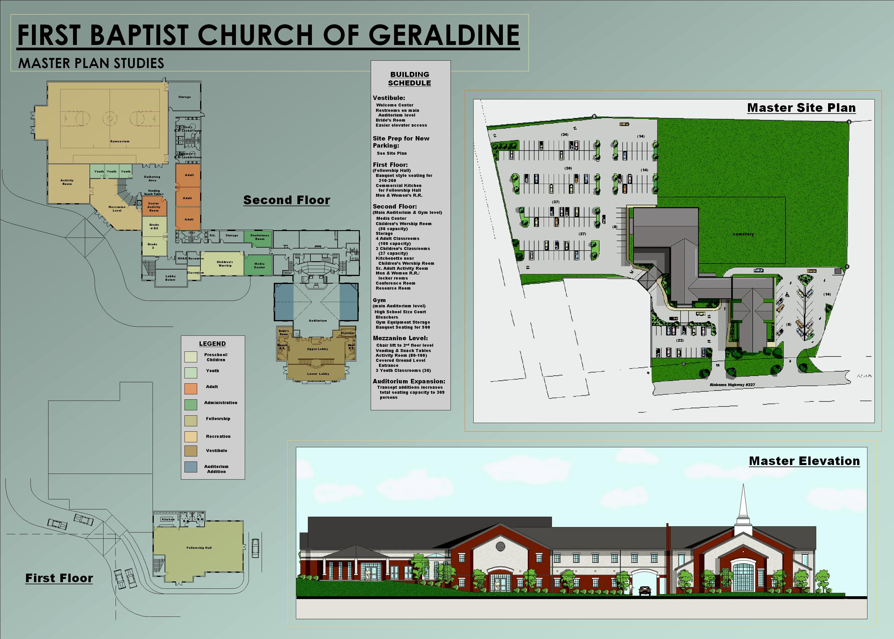 Church Master Planning – Black Design Architecture