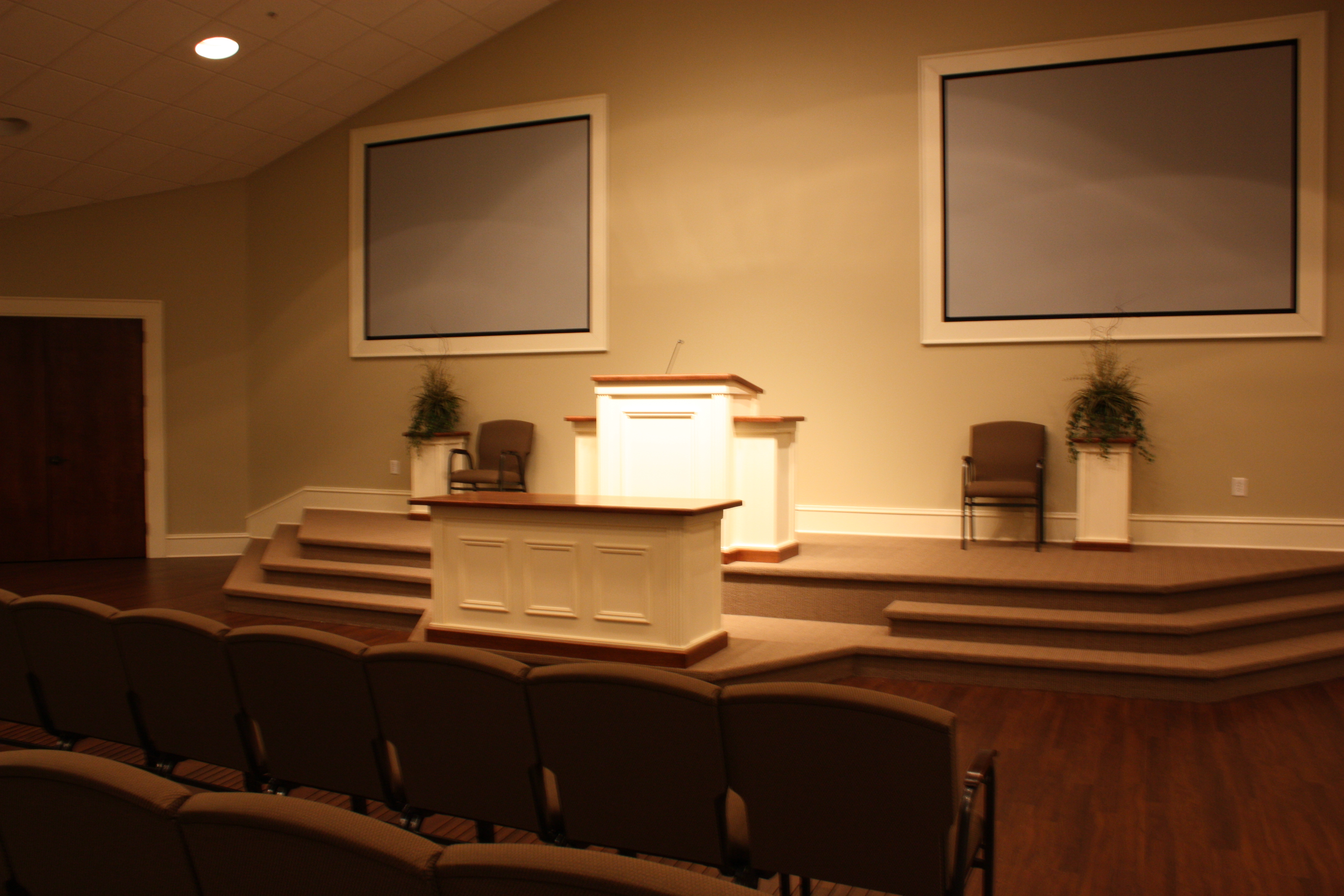 Additional Church Projects – Black Design Architecture