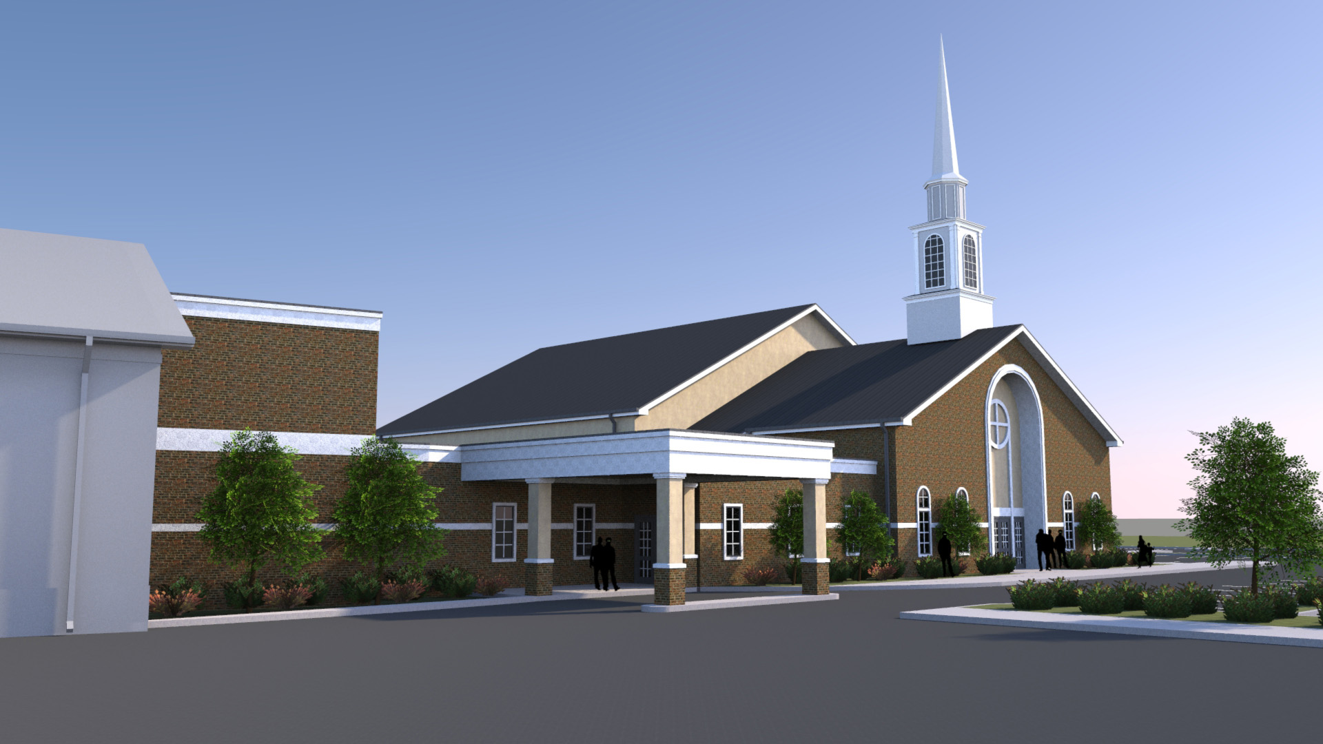 Additional Church Projects – Black Design Architecture