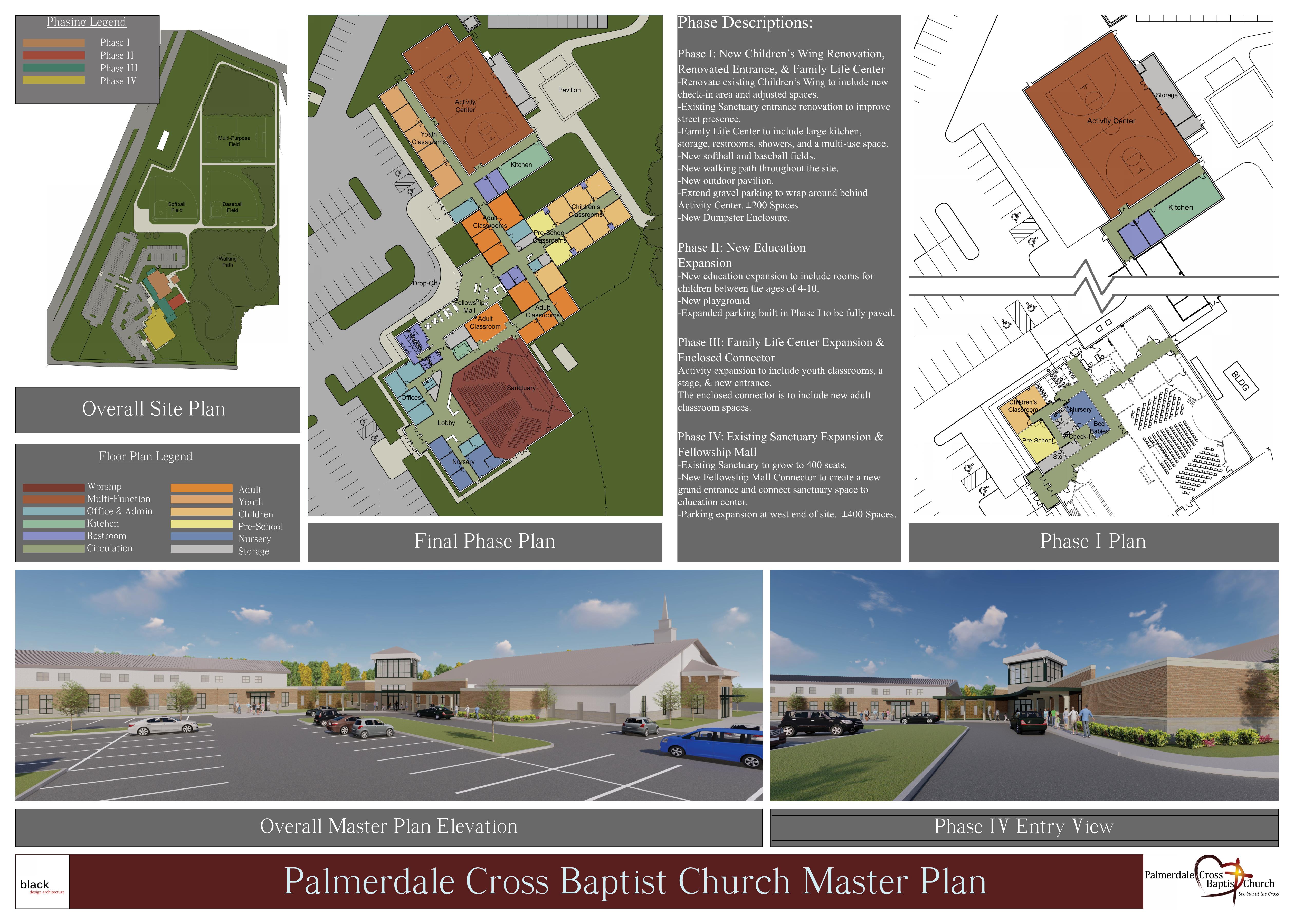 Church Master Planning – Black Design Architecture