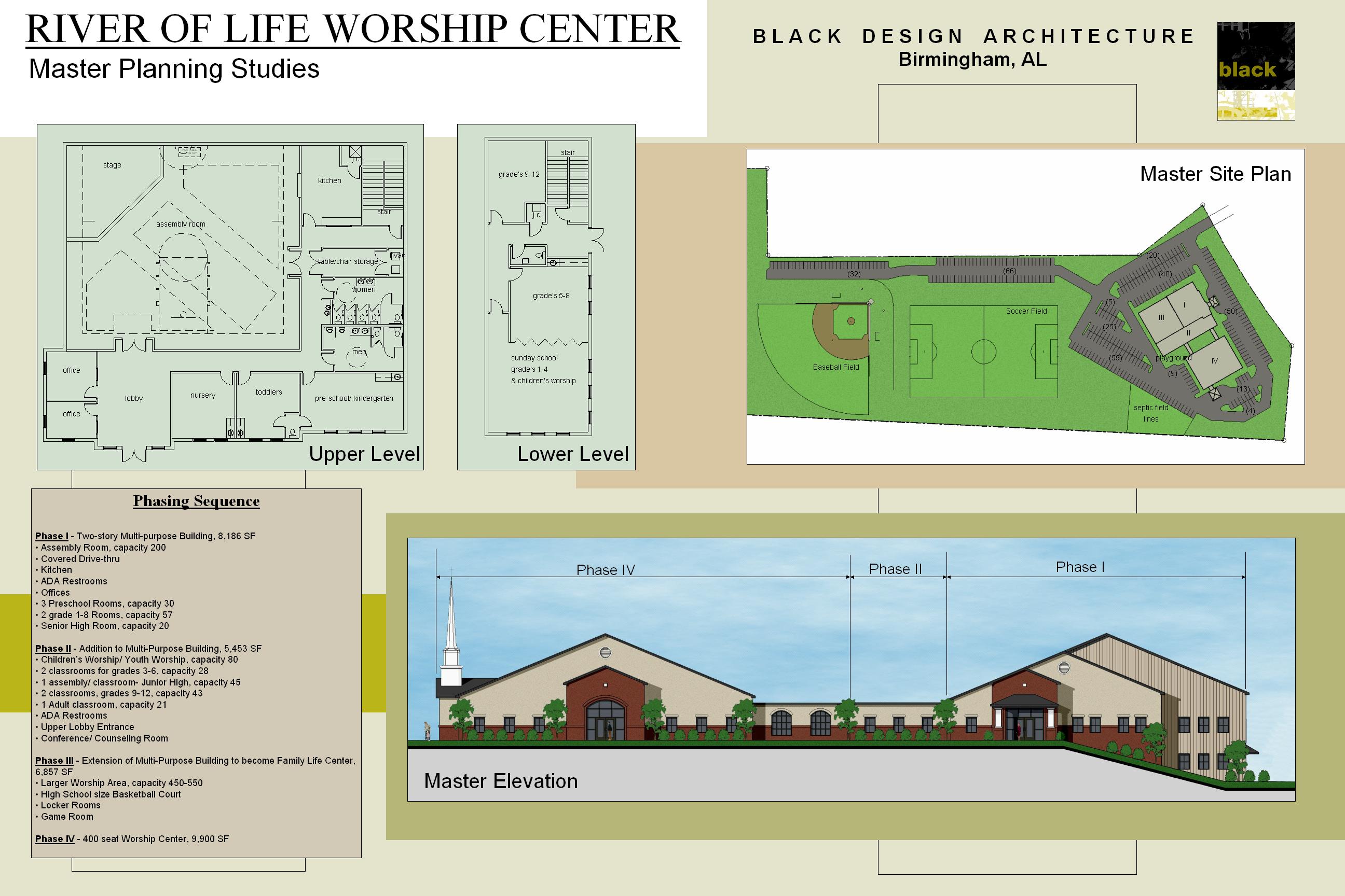 Church Master Planning – Black Design Architecture