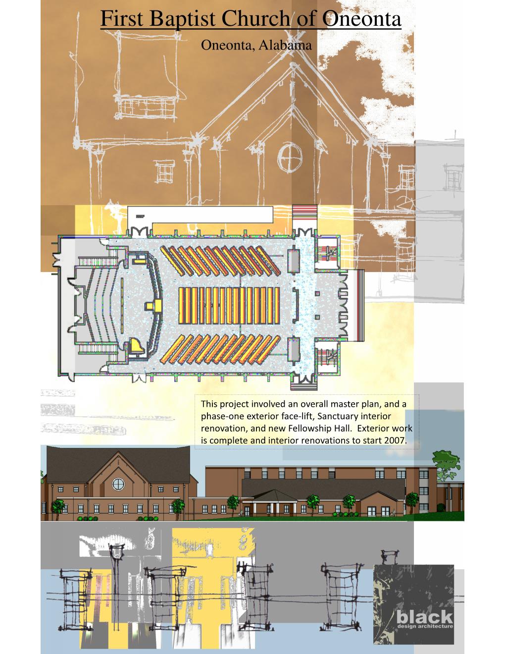 Church Master Planning – Black Design Architecture